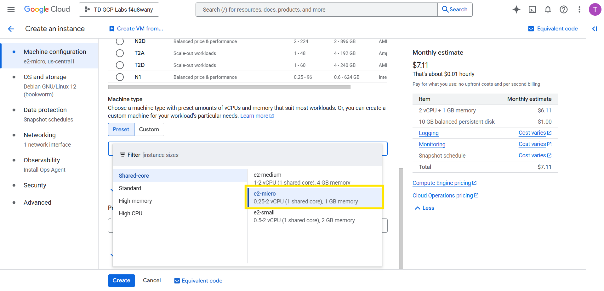 Guided Lab: Configuring Firewall Rules to Secure and Access a VM ...