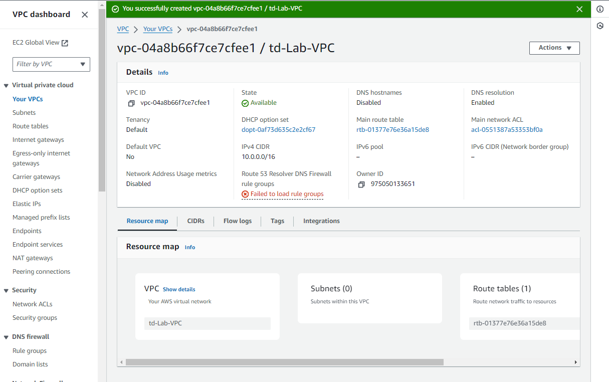 Guided Lab: Creating a Custom Virtual Private Cloud from scratch ...