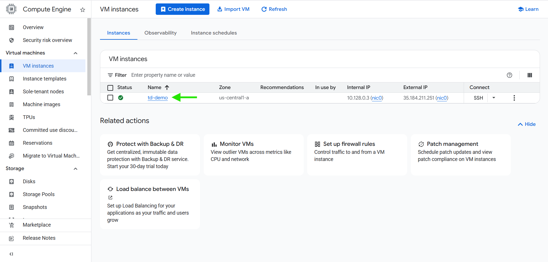 Guided Lab: Configuring Shielded VM Options - Tutorials Dojo