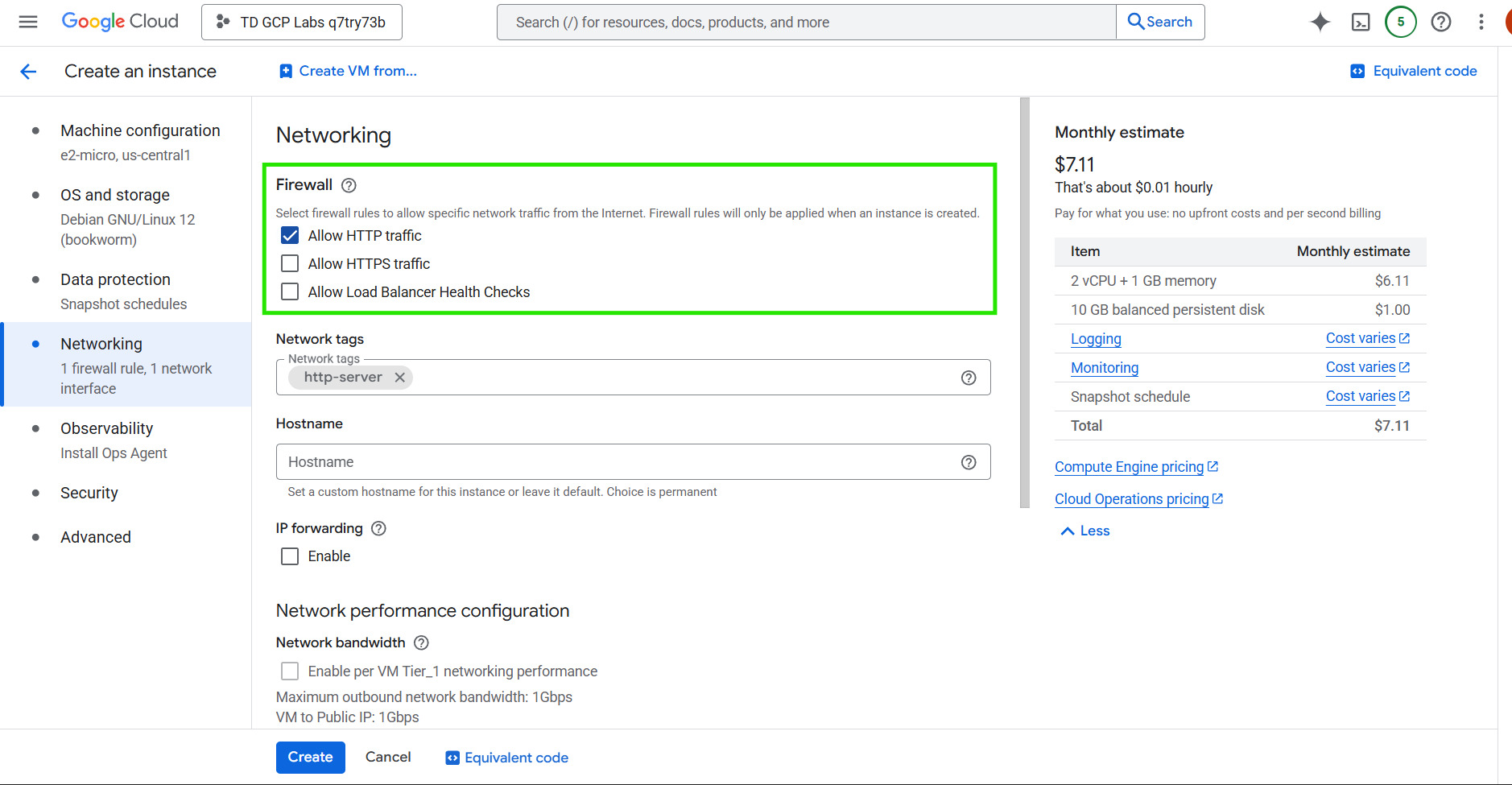 Guided Lab: Setting up a Web Server on a VM Instance - Tutorials Dojo