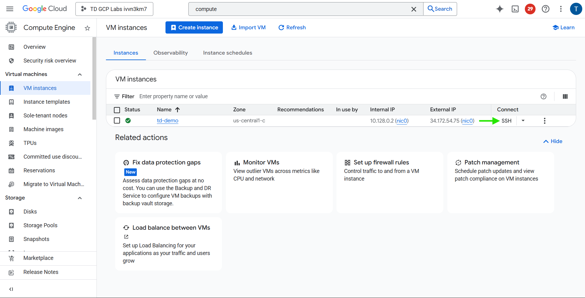 Guided Lab: Exploring Instance Metadata in Google Cloud - Tutorials Dojo
