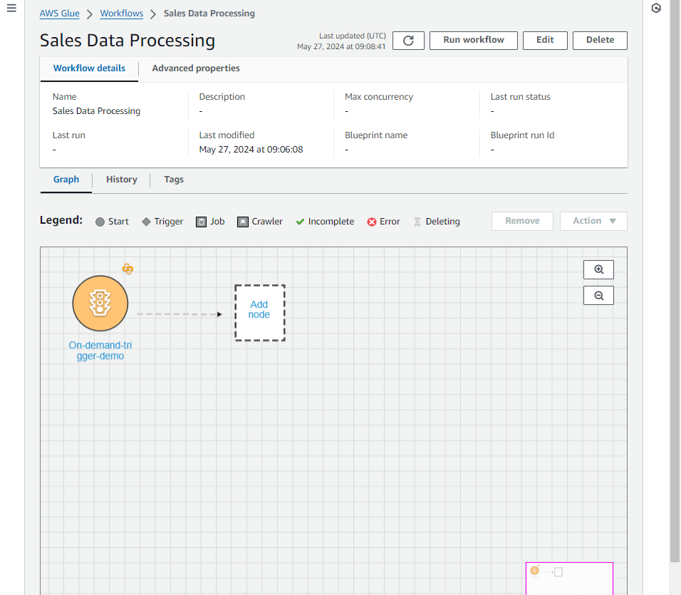 Guided Lab: Getting Started with AWS Glue Workflows - Tutorials Dojo