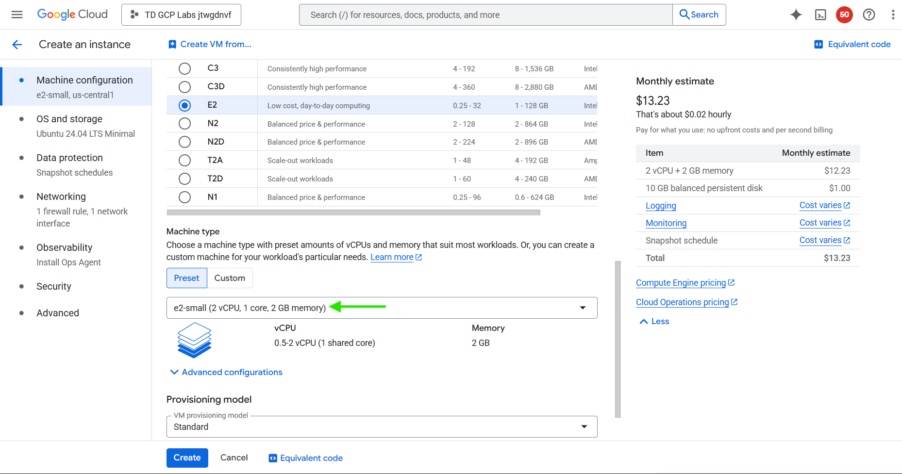 Guided Lab: Installing WordPress on an Ubuntu VM Instance with LEMP ...