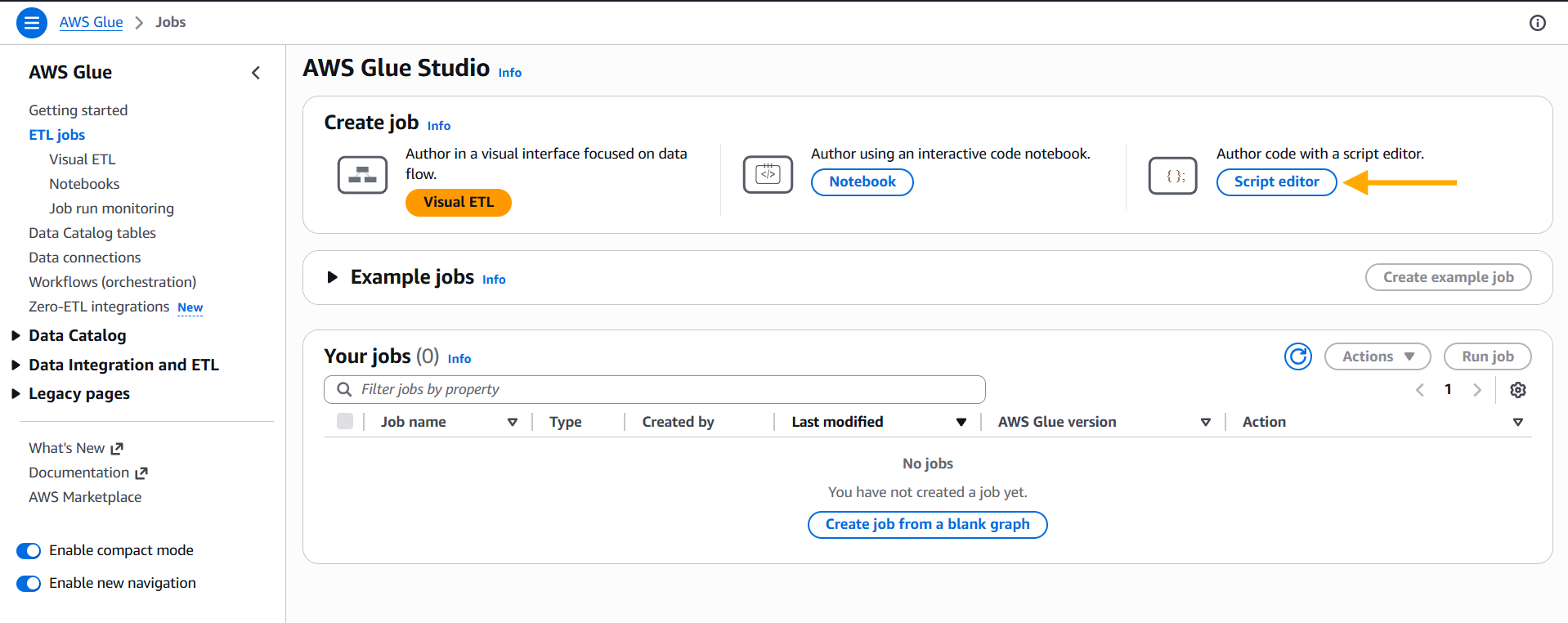 Guided Lab: Introduction to AWS Glue Using Python Shell - Tutorials Dojo