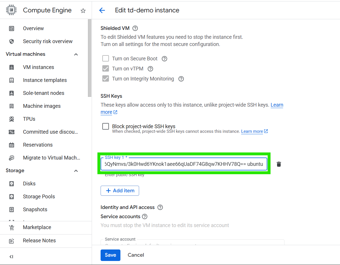 Guided Lab: SSH Access to GCP VM Instance from Local Machine using SSH ...