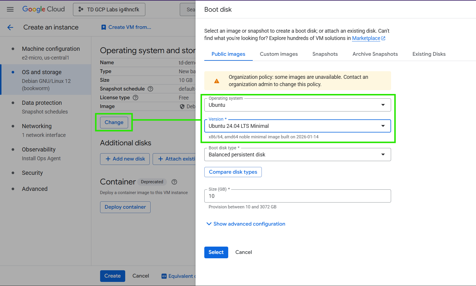 Guided Lab: Using Startup Scripts in GCP VM Instances - Tutorials Dojo