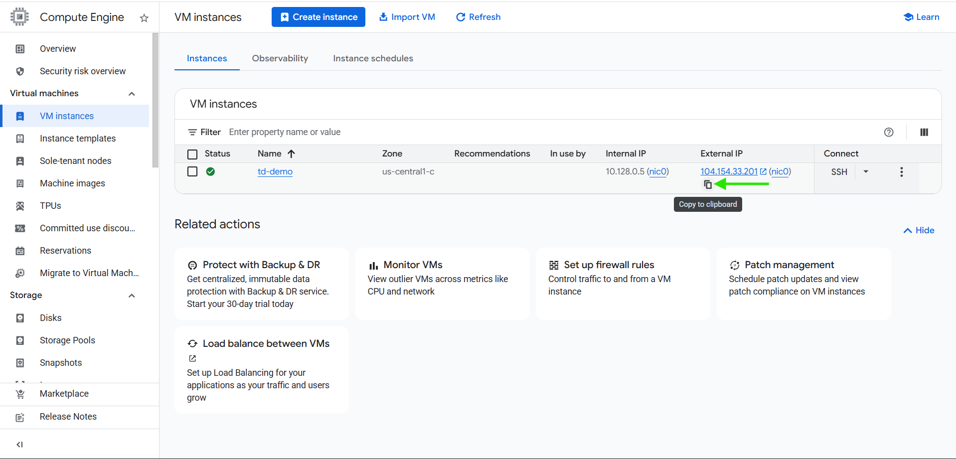 Guided Lab: Using Startup Scripts in GCP VM Instances - Tutorials Dojo