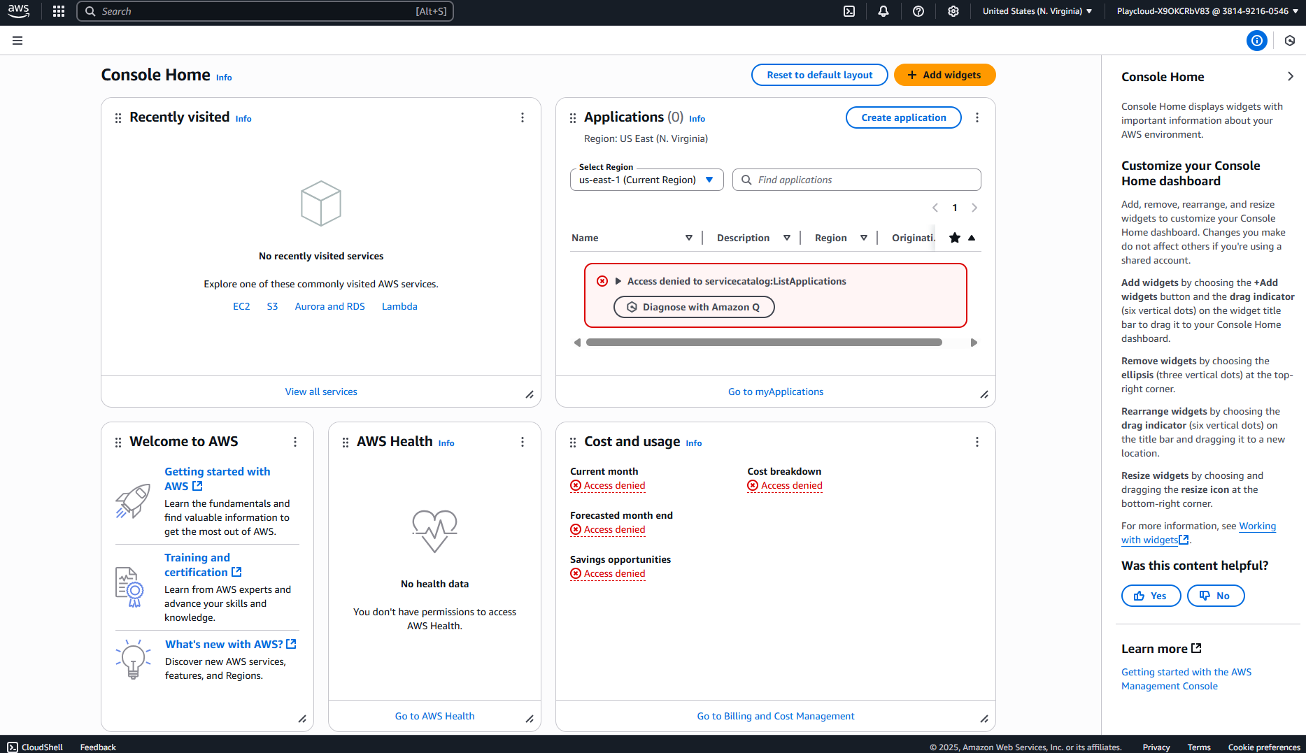 Guided Lab: Exploring the AWS Management Console - Tutorials Dojo