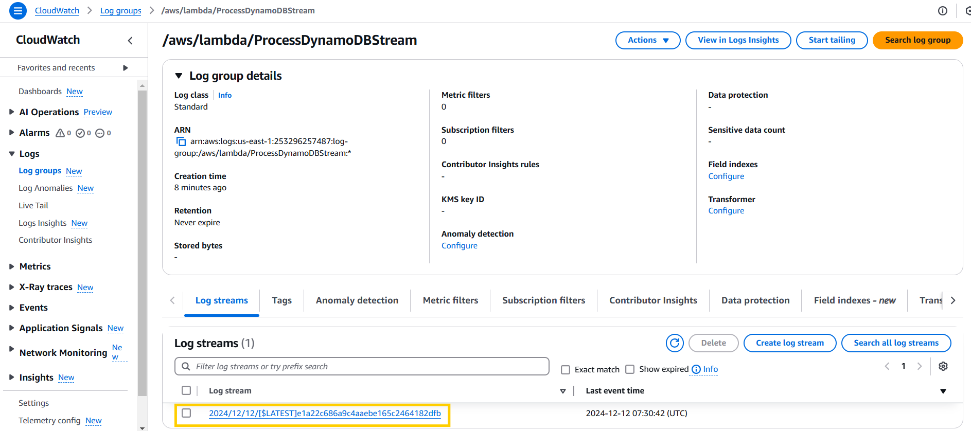 Guided Lab: Processing Amazon DynamoDB Streams with AWS Lambda ... Guided Lab: Processing Amazon DynamoDB Streams with AWS Lambda ...