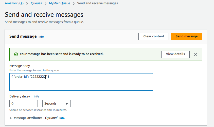 Guided Lab: Configuring Dead Letter Queues (DLQ) in Amazon SQS - Tutorials Dojo