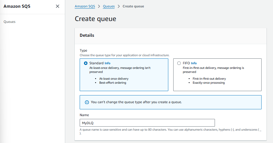 Guided Lab: Configuring Dead Letter Queues (DLQ) in Amazon SQS - Tutorials Dojo