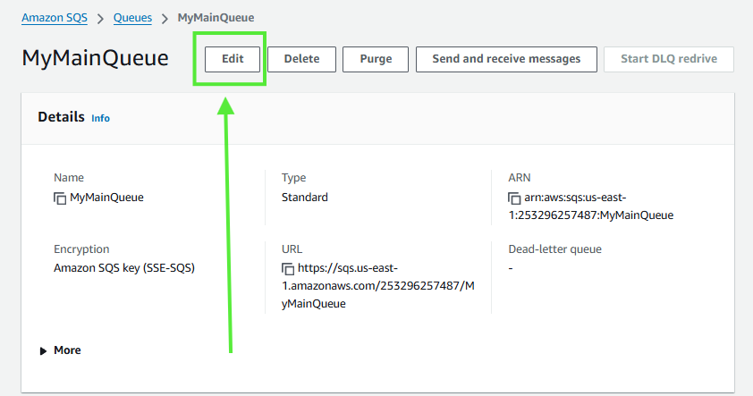 Guided Lab: Configuring Dead Letter Queues (DLQ) in Amazon SQS - Tutorials Dojo