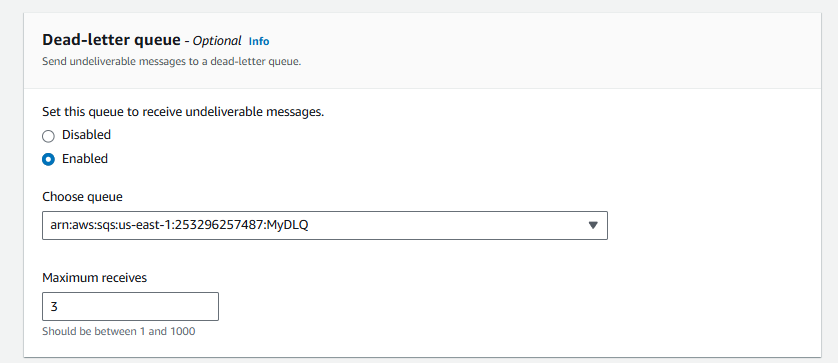 Guided Lab: Configuring Dead Letter Queues (DLQ) in Amazon SQS - Tutorials Dojo