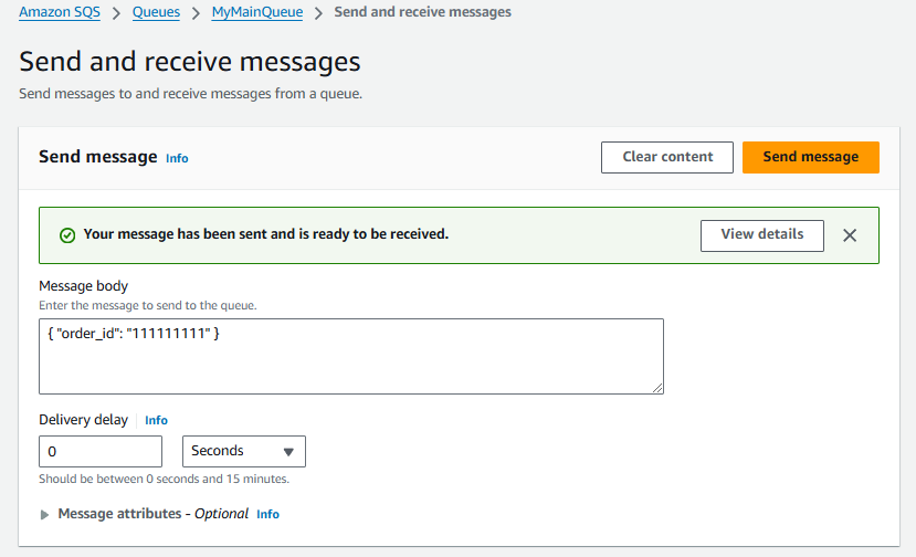 Guided Lab: Configuring Dead Letter Queues (DLQ) in Amazon SQS ...