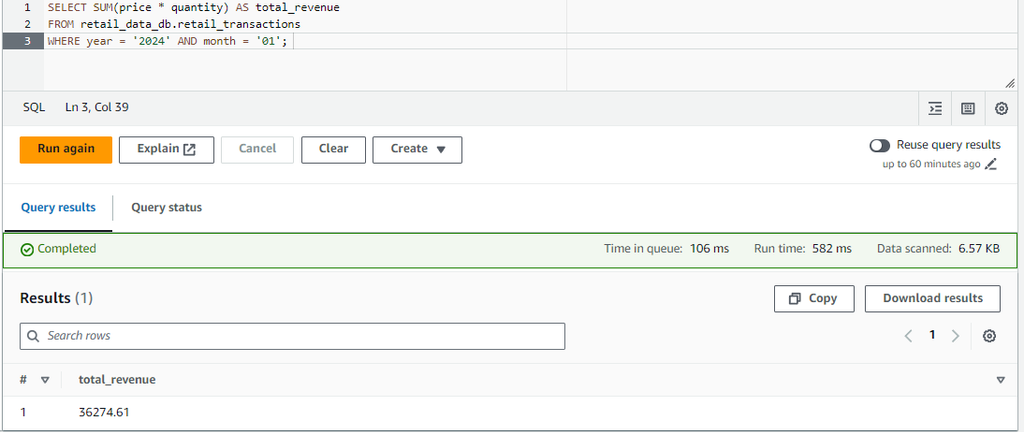 Guided Lab: Creating Amazon Athena Partitioned Tables - Tutorials Dojo