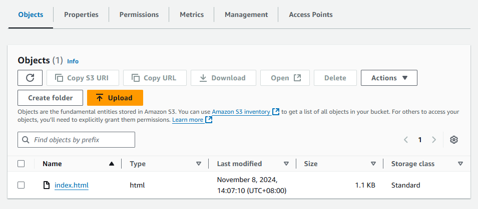 Guided Lab: Getting Started with Amazon CloudFront - Tutorials Dojo