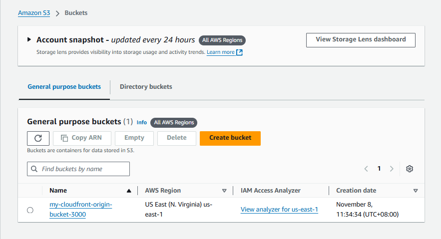 Guided Lab: Getting Started with Amazon CloudFront - Tutorials Dojo