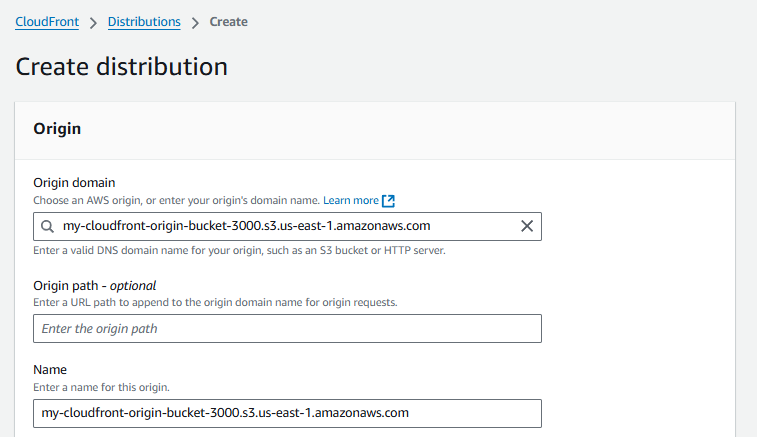 Guided Lab: Getting Started with Amazon CloudFront - Tutorials Dojo