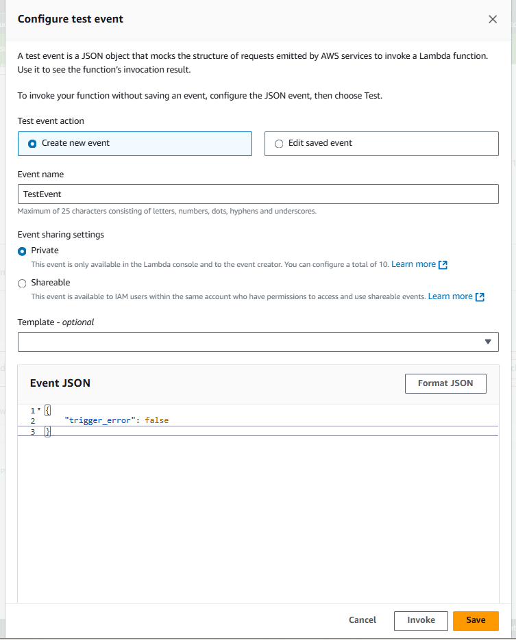 Guided Lab: Custom Error Handling with AWS Lambda - Tutorials Dojo