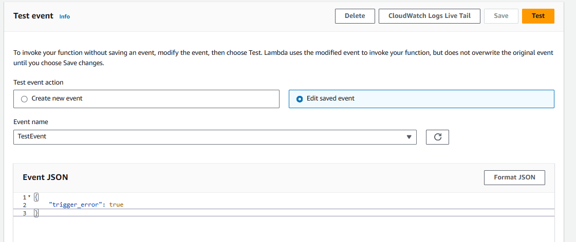 Guided Lab: Custom Error Handling with AWS Lambda - Tutorials Dojo
