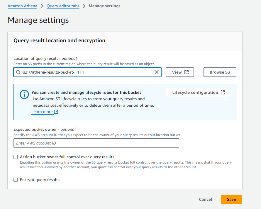 Performing Sql Queries On Dynamodb With Amazon Athena Tutorials Dojo