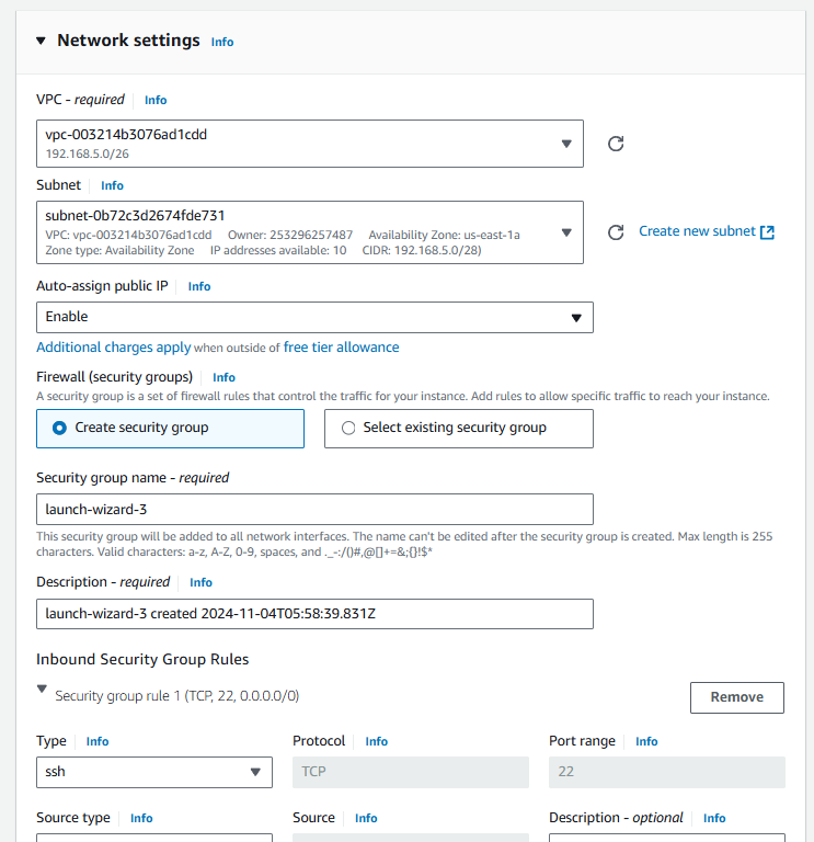 Guided Lab Managing Network Interfaces In Amazon Ec2 Tutorials Dojo 5004