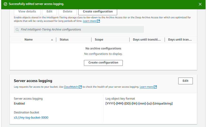 Guided Lab: Enabling Amazon S3 Server Access Logging - Tutorials Dojo