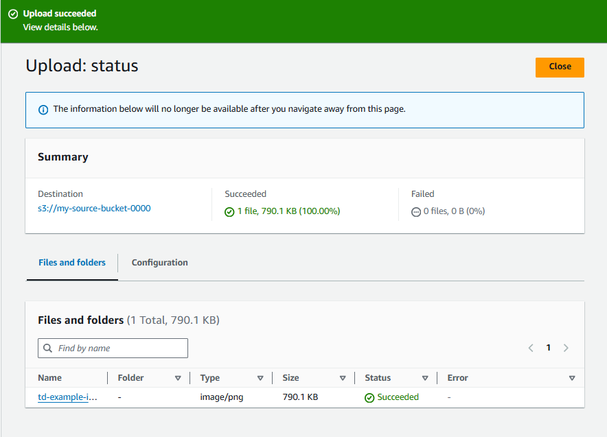 Guided Lab: Enabling Amazon S3 Server Access Logging - Tutorials Dojo