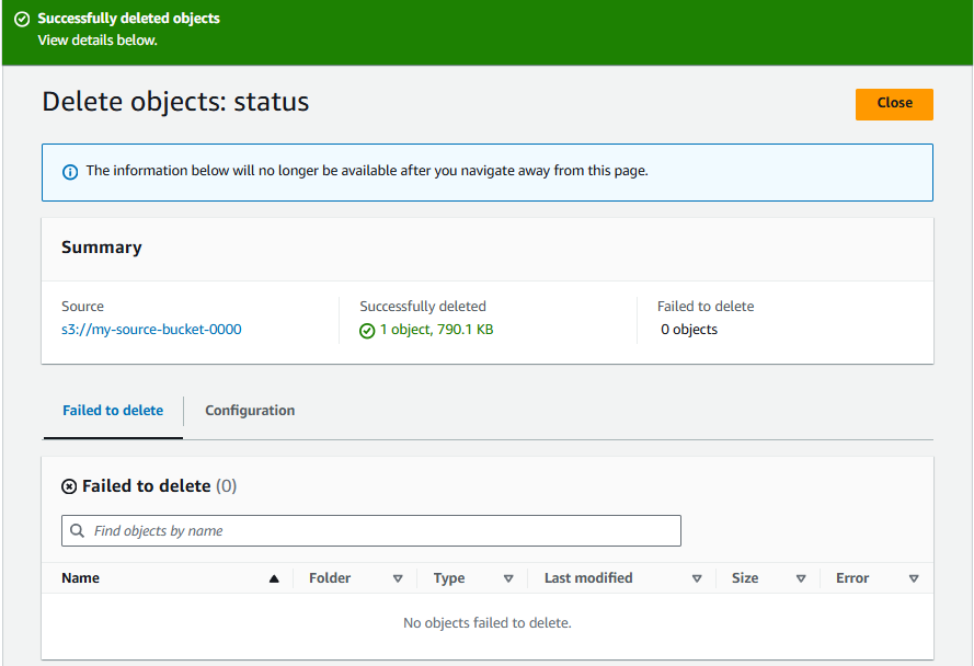 Guided Lab: Enabling Amazon S3 Server Access Logging - Tutorials Dojo