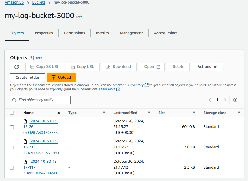 Guided Lab: Enabling Amazon S3 Server Access Logging - Tutorials Dojo