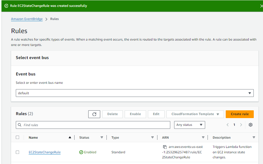 Guided Lab Getting Started With Amazon Eventbridge Events Tutorials Dojo