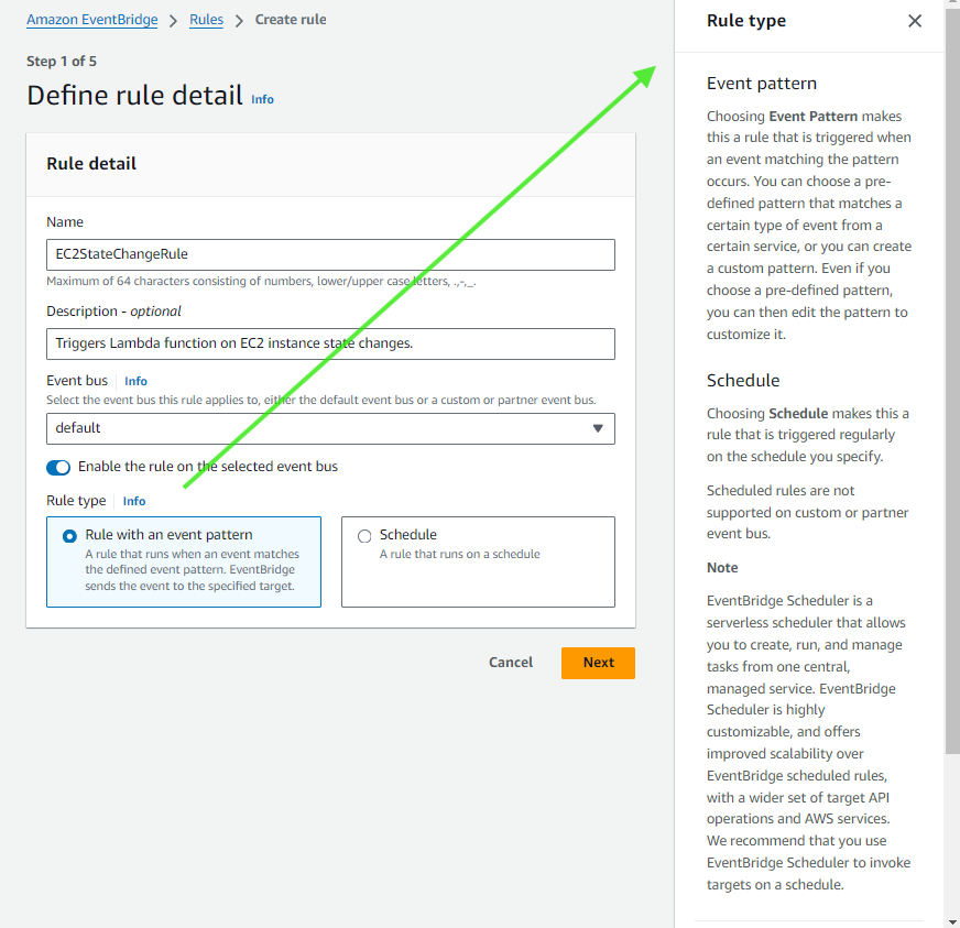 Guided Lab: Getting Started with Amazon EventBridge Events - Tutorials Dojo