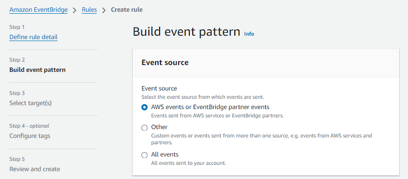 Guided Lab: Getting Started with Amazon EventBridge Events - Tutorials Dojo