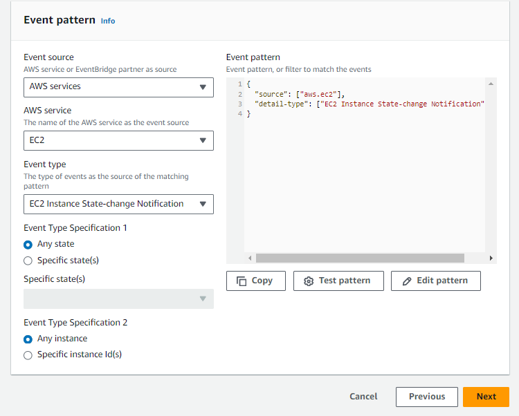 Guided Lab: Getting Started with Amazon EventBridge Events - Tutorials Dojo