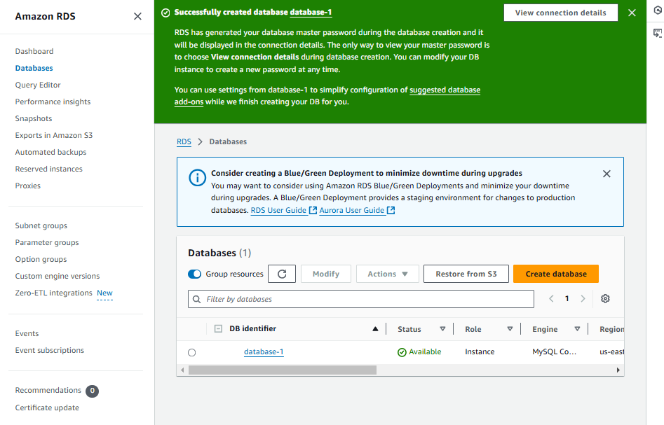 Guided Lab: Creating an Amazon EventBridge RDS DB Instance Event Rule - Tutorials Dojo