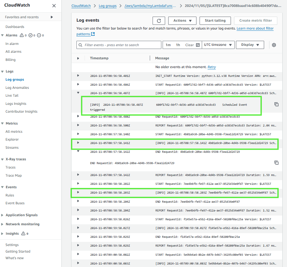 Guided Lab: Creating an Amazon EventBridge Scheduled Rule - Tutorials Dojo