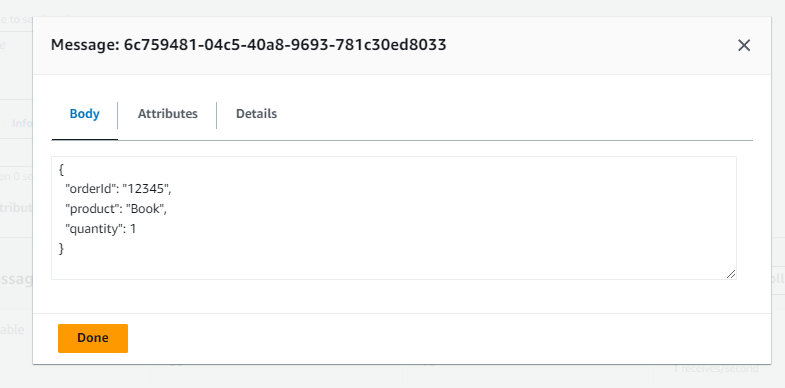 Guided Lab: Getting Started with Amazon Simple Queue Service - Tutorials Dojo
