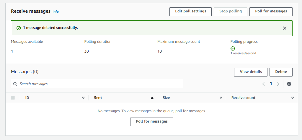Guided Lab: Getting Started with Amazon Simple Queue Service - Tutorials Dojo