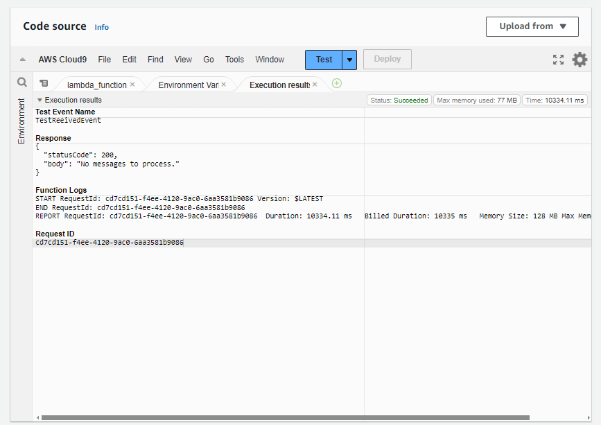 Guided Lab: Getting Started with Amazon Simple Queue Service - Tutorials Dojo