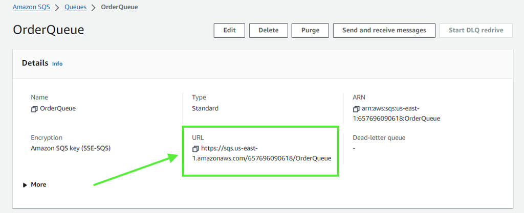 Guided Lab: Getting Started with Amazon Simple Queue Service - Tutorials Dojo