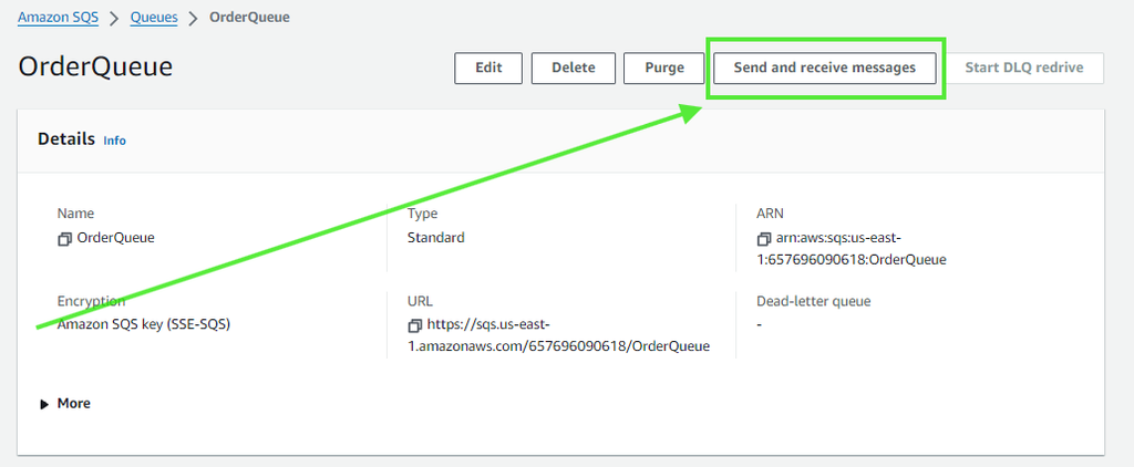 Guided Lab Getting Started With Amazon Simple Queue Service Tutorials Dojo