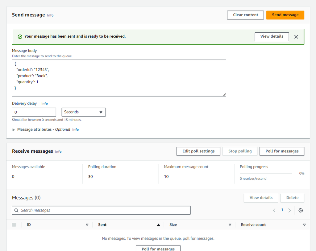 Guided Lab: Getting Started with Amazon Simple Queue Service - Tutorials Dojo