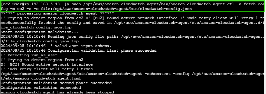 Guided Lab: Setting Up CloudWatch Agent to Monitor Server Logs - Tutorials Dojo