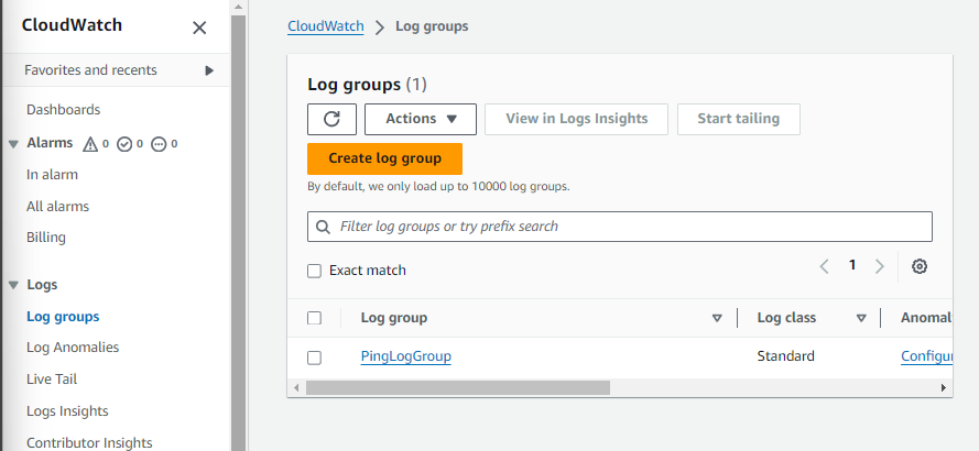 Guided Lab: Setting Up CloudWatch Agent to Monitor Server Logs - Tutorials Dojo