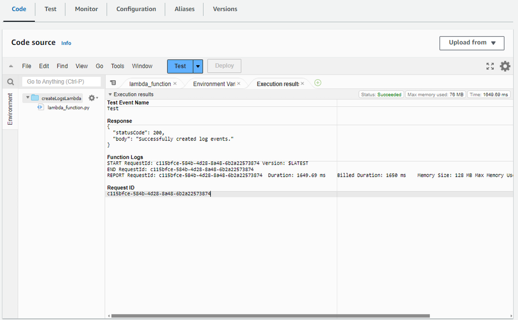 Guided Lab Introduction To Cloudwatch Logs Insights Tutorials Dojo