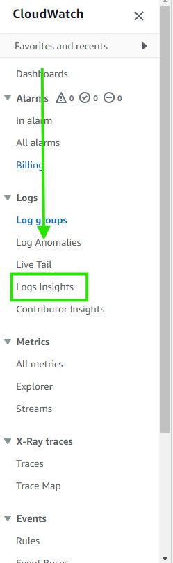 Guided Lab: Introduction to CloudWatch Logs Insights - Tutorials Dojo