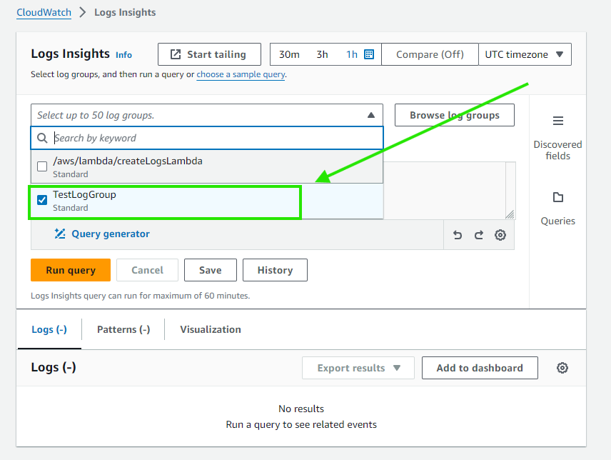 Guided Lab: Introduction to CloudWatch Logs Insights - Tutorials Dojo