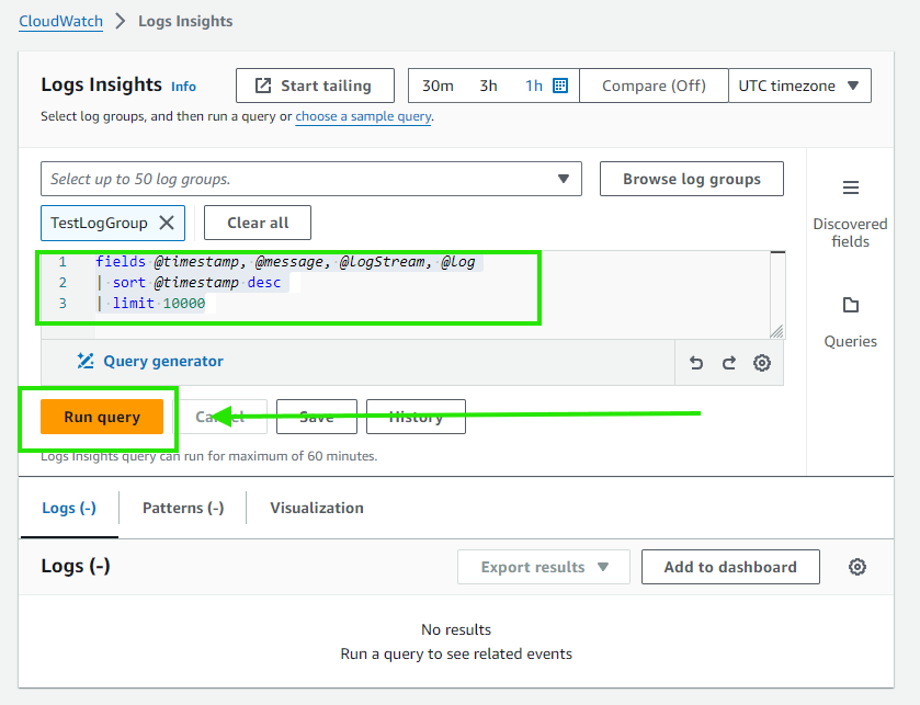 Guided Lab: Introduction to CloudWatch Logs Insights - Tutorials Dojo