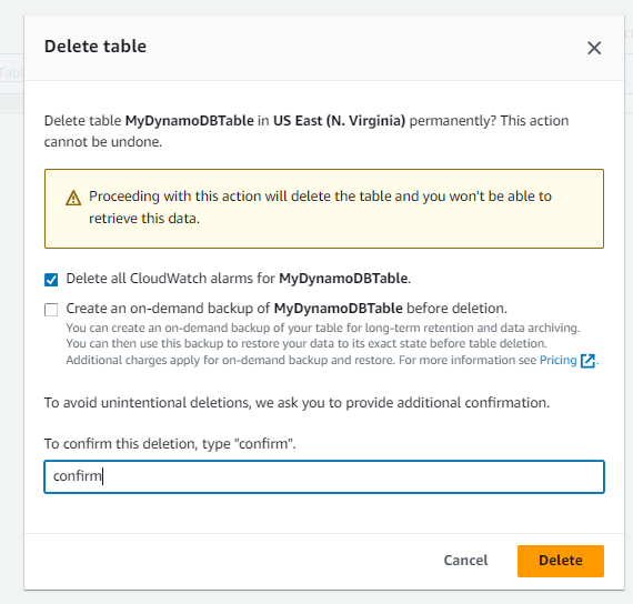 Guided Lab: Backing Up an Amazon DynamoDB Table - Tutorials Dojo