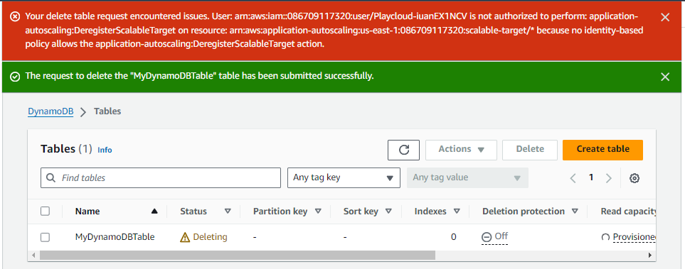 Guided Lab: Backing Up an Amazon DynamoDB Table - Tutorials Dojo